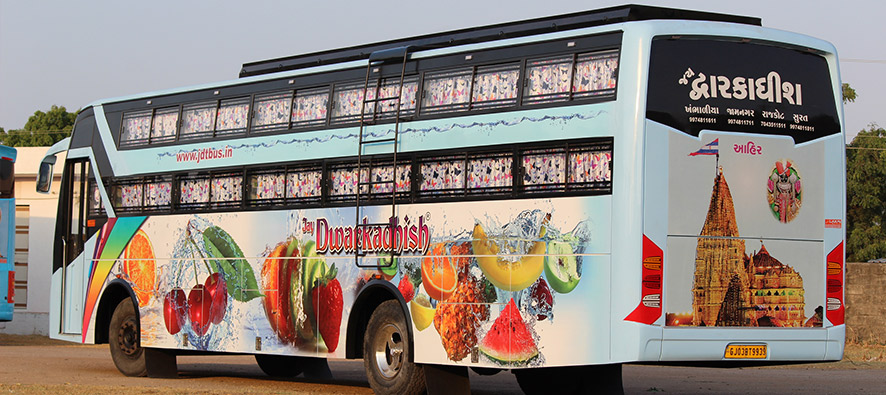 Bus Photos, Photo Gallery, Book Tickets | Jay Dwarkadhish Travels