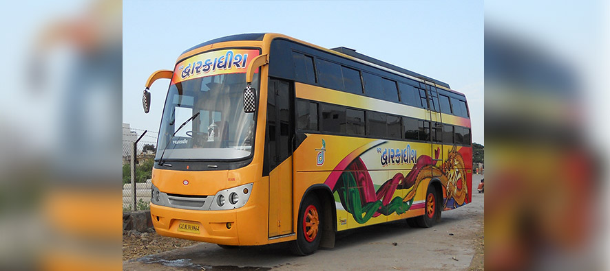 Bus Photos, Photo Gallery, Book Tickets | Jay Dwarkadhish Travels