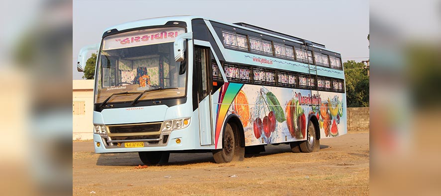 Bus Photos, Photo Gallery, Book Tickets | Jay Dwarkadhish Travels