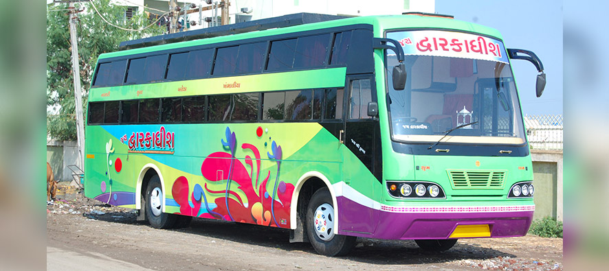 Bus Photos, Photo Gallery, Book Tickets | Jay Dwarkadhish Travels